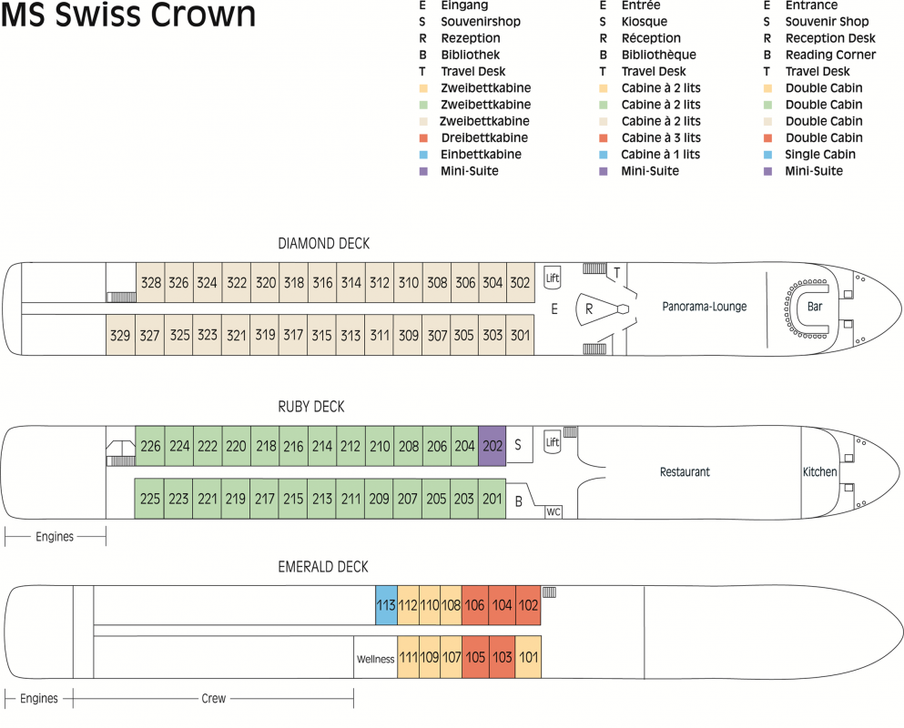 MS Swiss Crown: Von Köln ins Herz der Mosel